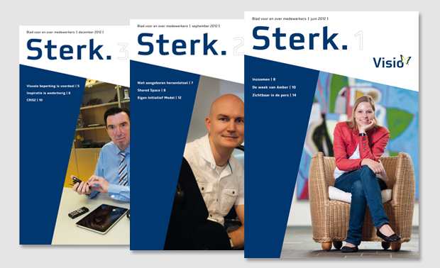 Visio Personeelsblad - Makes Sense